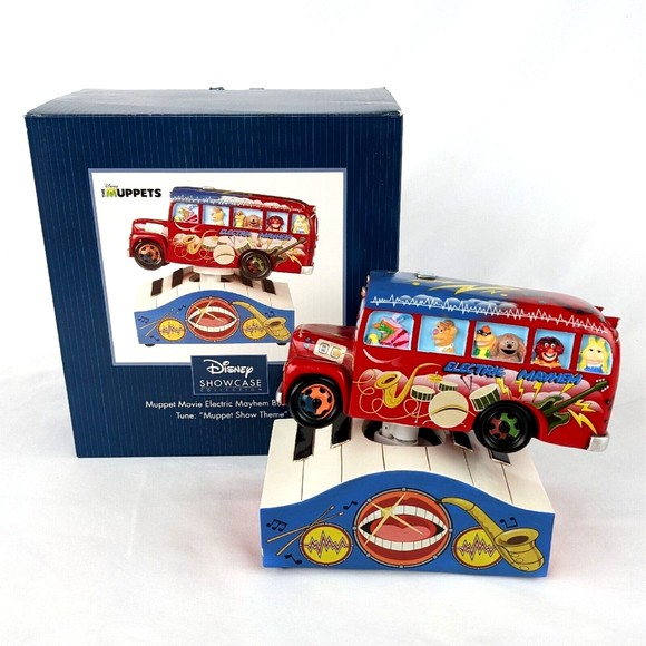 Disney | Other | Disney Showcase Muppets Movie Electric Mayhem Bus ...